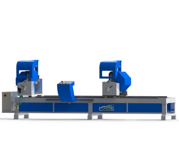 ALUMINIUM DOUBLE HEAD CUTTING MACHINE (450mm) – TAES