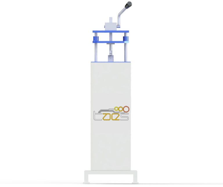 ALUMINUM MANUAL PUNCHING MACHINE (SINGLE PUNCH) – TAES